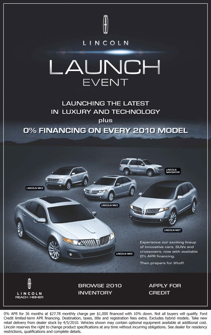 LINCOLN Launch Event | Gwinnett Place Ford