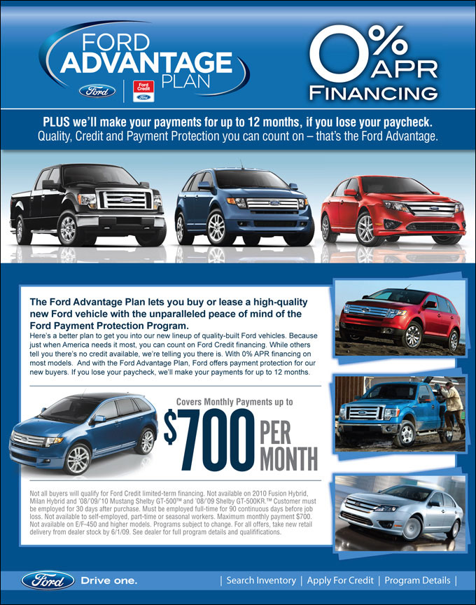 Ford Advantage Plan | Grand Prairie Ford