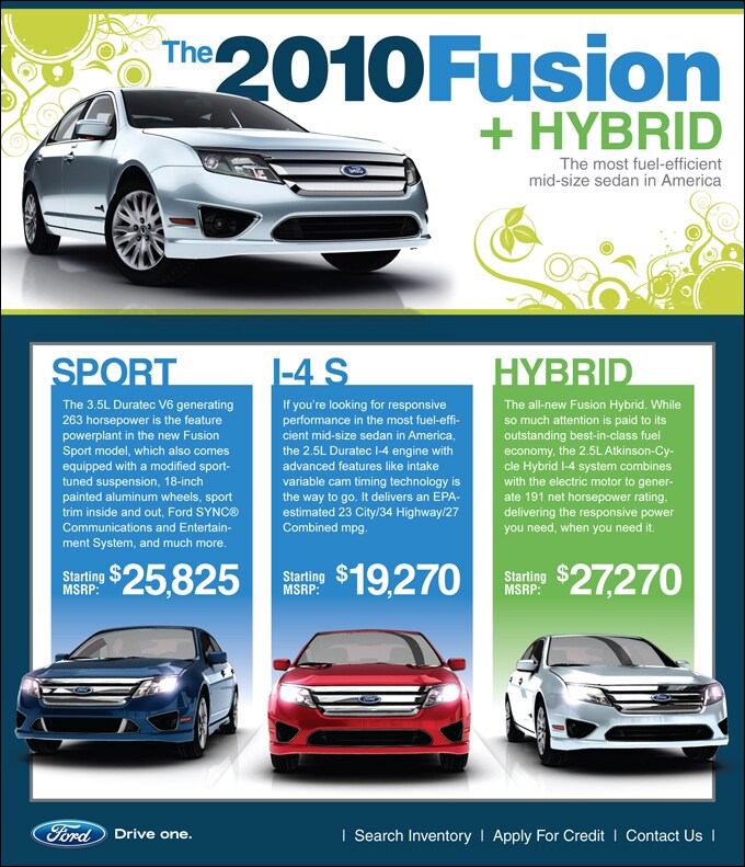 2010 ford fusion hybrid horsepower store