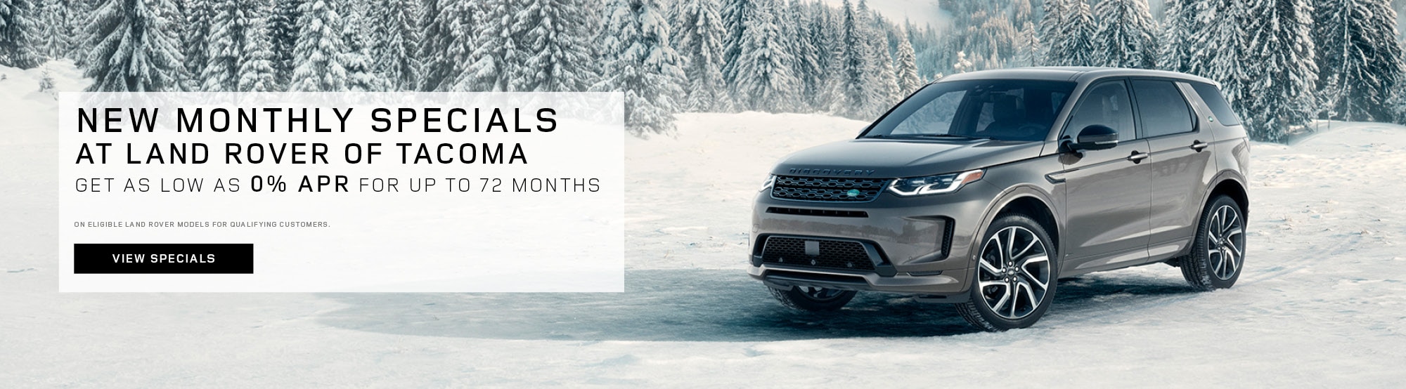 New Land Rover SUVs for Sale in Fife WA | Land Rover of Tacoma