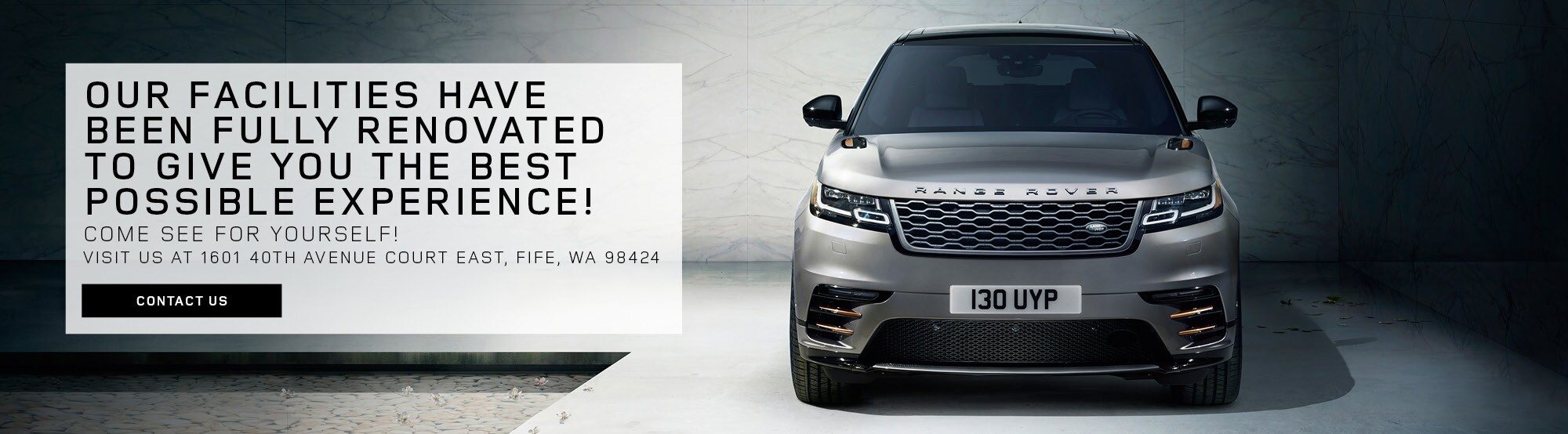 New Land Rover SUVs for Sale in Fife WA | Land Rover of Tacoma