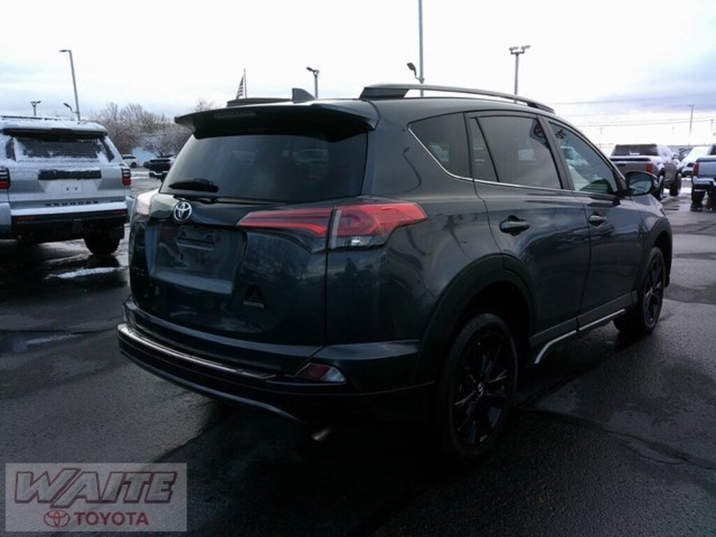 Used 2018 Toyota RAV4 For Sale at Waite Toyota | VIN: 2T3RFREV1JW825721