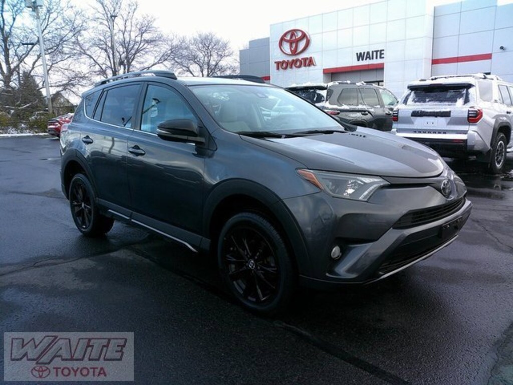 Used 2018 Toyota RAV4 For Sale at Waite Toyota | VIN: 2T3RFREV1JW825721