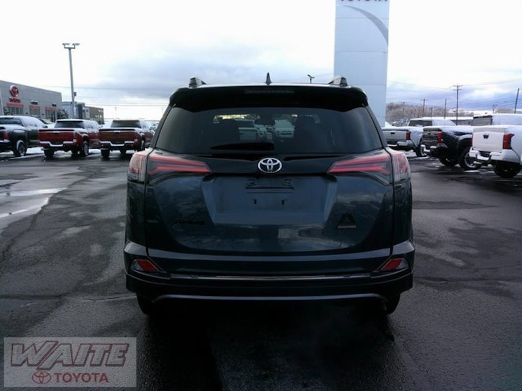 Used 2018 Toyota RAV4 For Sale at Waite Toyota | VIN: 2T3RFREV1JW825721