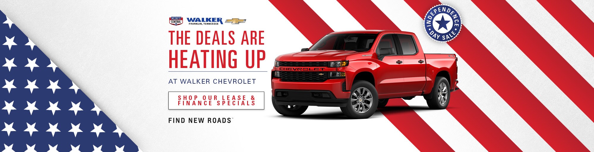 Walker Chevrolet | Chevrolet Dealer in Franklin TN