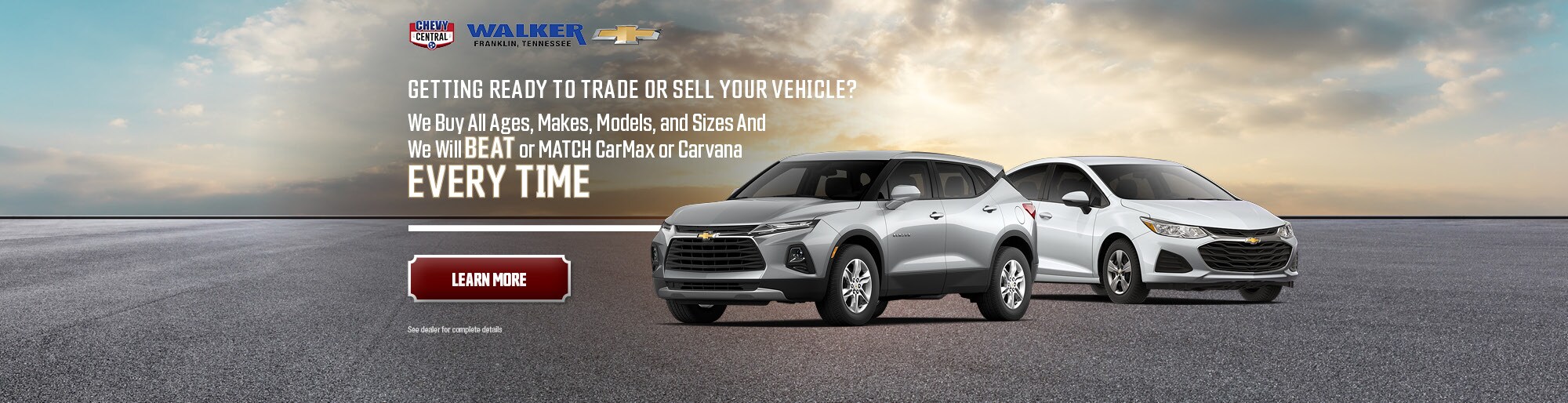 Walker Chevrolet | Chevrolet Dealer in Franklin TN