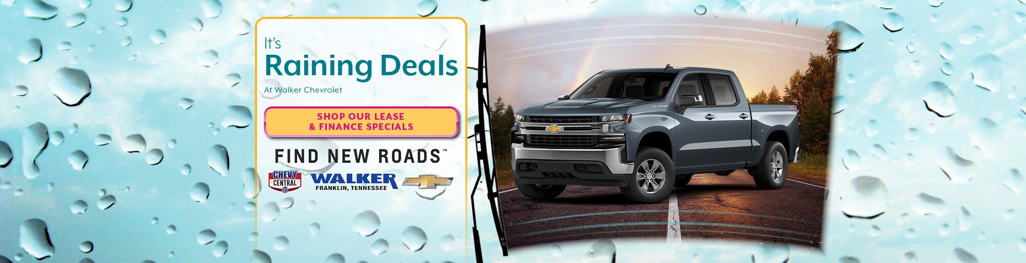 Walker Chevrolet | Chevrolet Dealer in Franklin TN