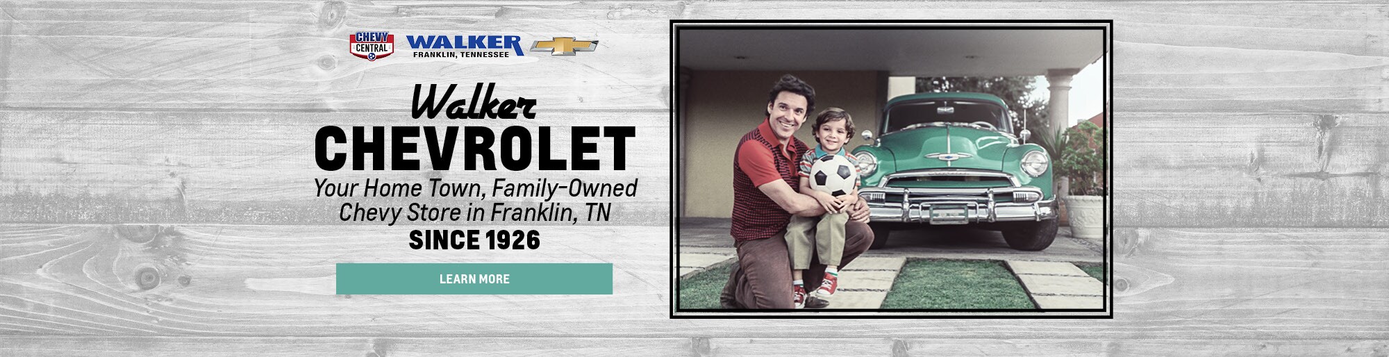Walker Chevrolet | Chevrolet Dealer in Franklin TN