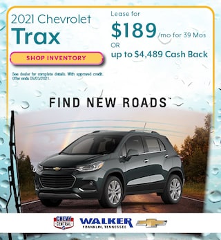 Walker Chevrolet | Chevrolet Dealer in Franklin TN
