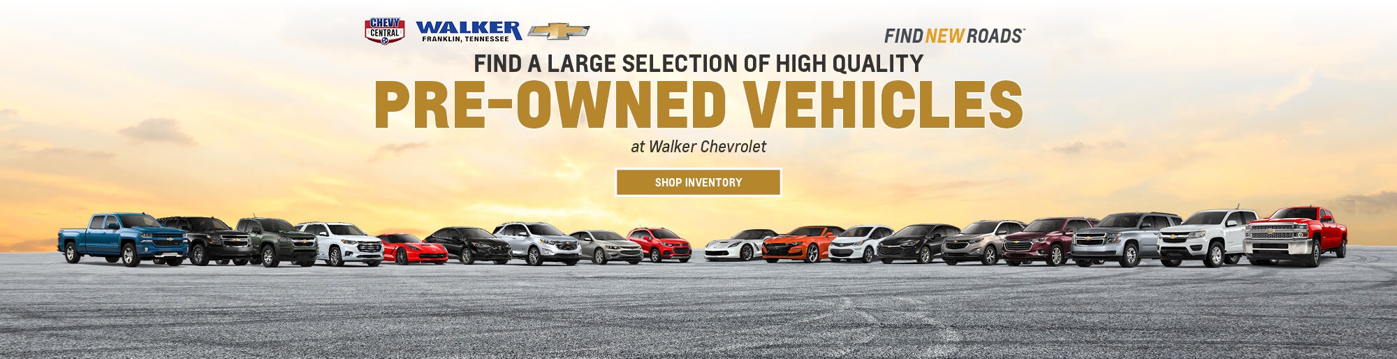 Walker Chevrolet | New Chevrolet Dealership in FRANKLIN, TN