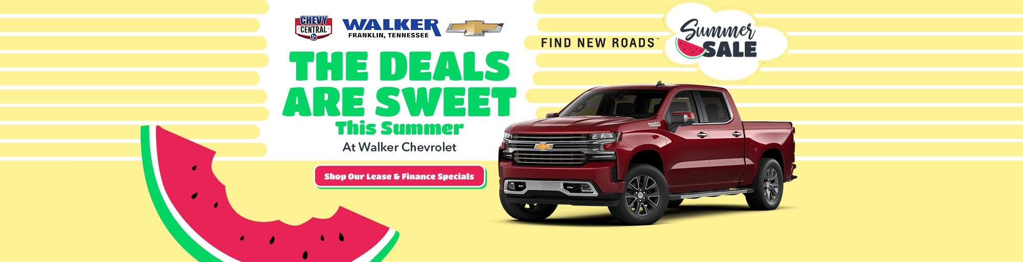 Walker Chevrolet | Chevrolet Dealer in Franklin TN