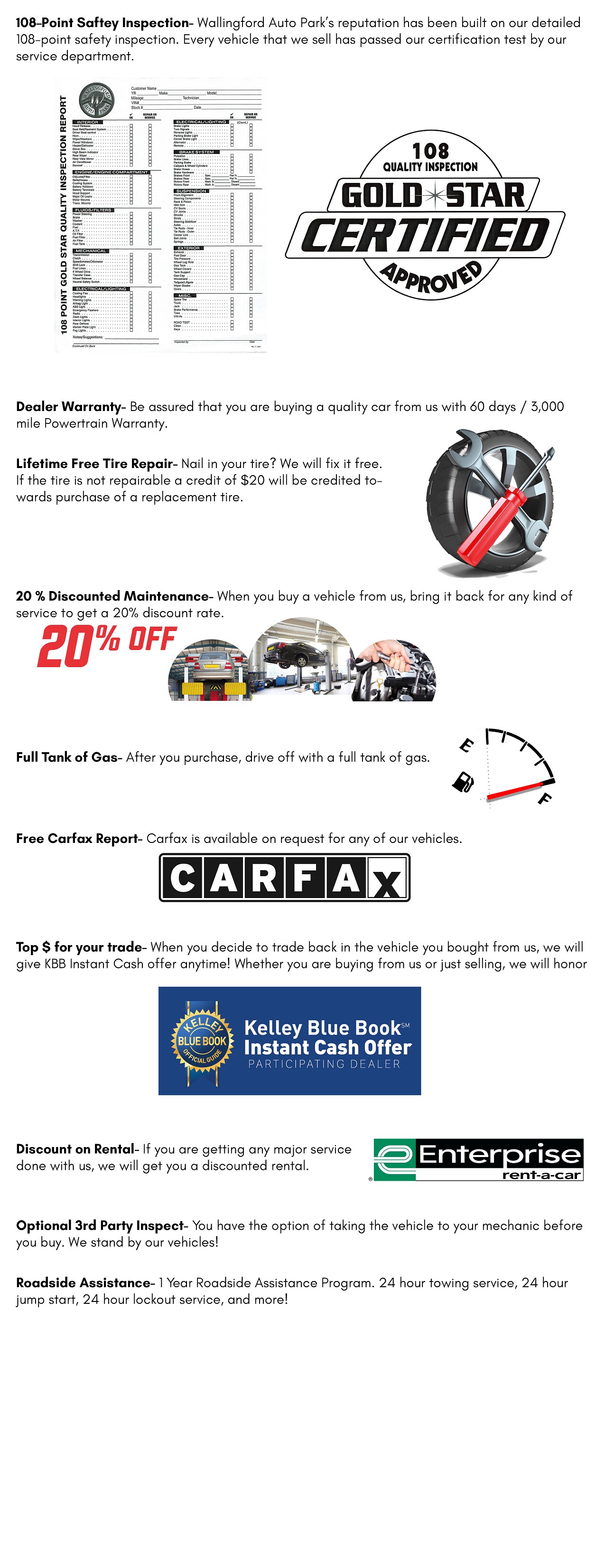 Best Price Benefits | Wallingford Auto Park Inc