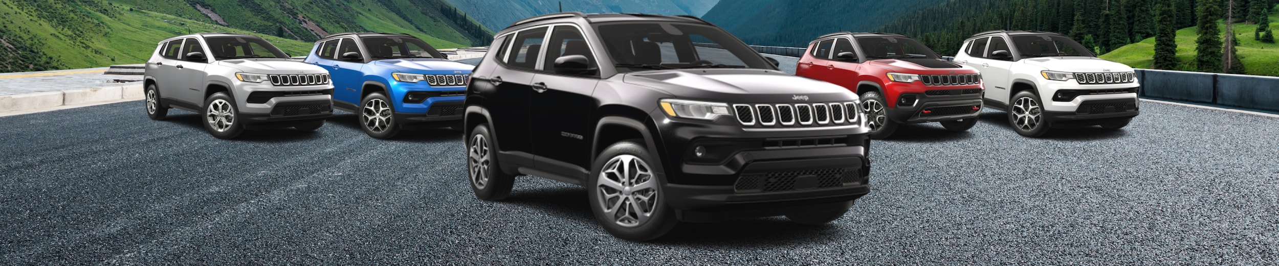 2024 Jeep Compass Suv Trim Options Specs And Features