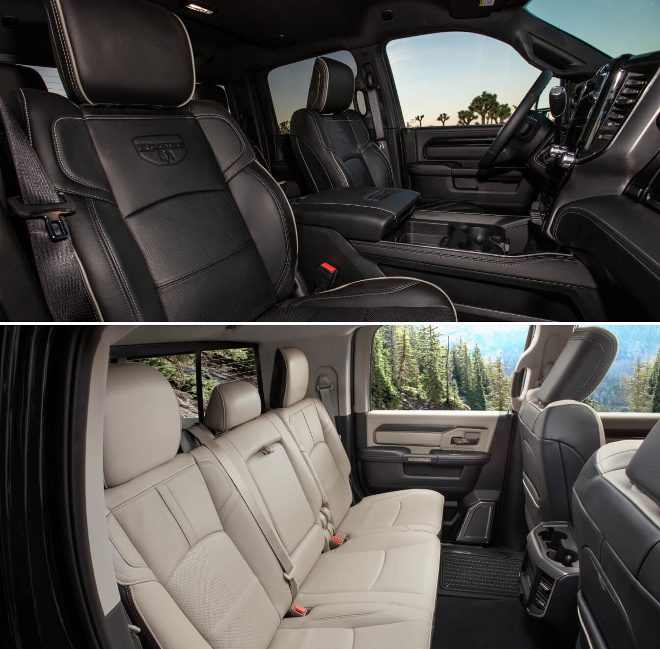 Ram 2500 Interior Upgrades: Colors, Technology & Features
