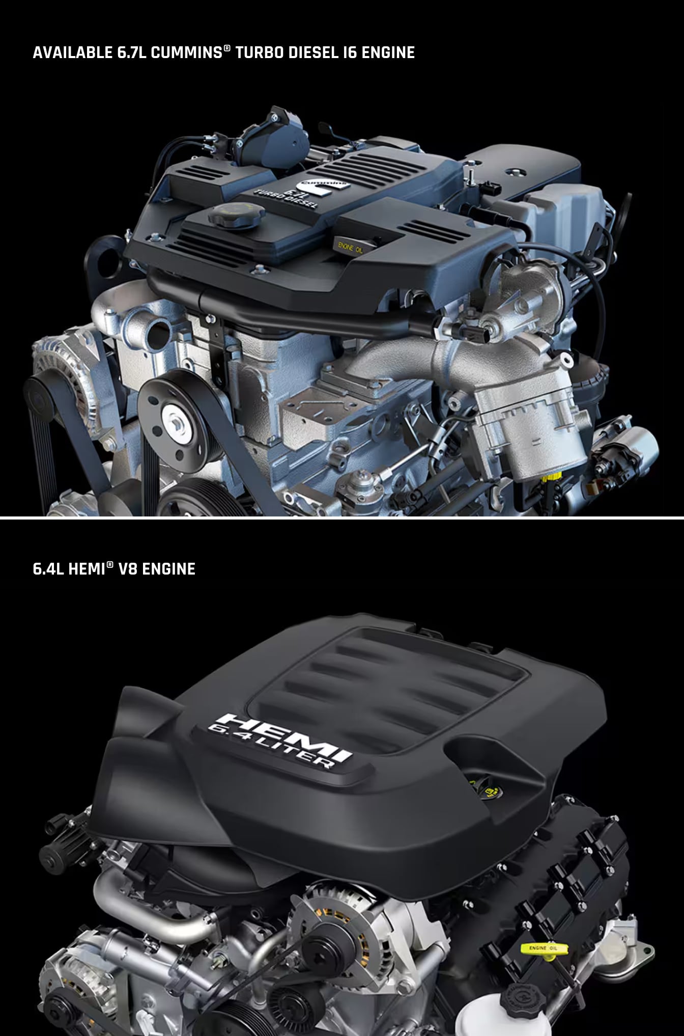 2024 Ram 2500 Engine Options & Performance