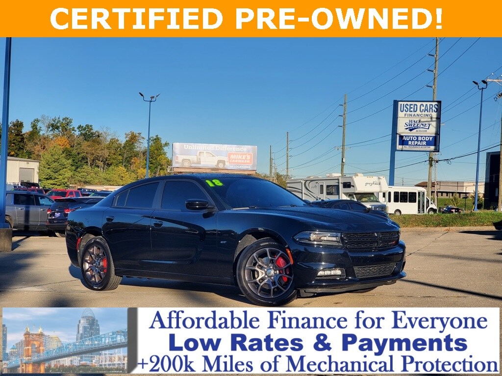 Used 2018 Dodge Charger For Sale at Walt Sweeney Ford | VIN ...