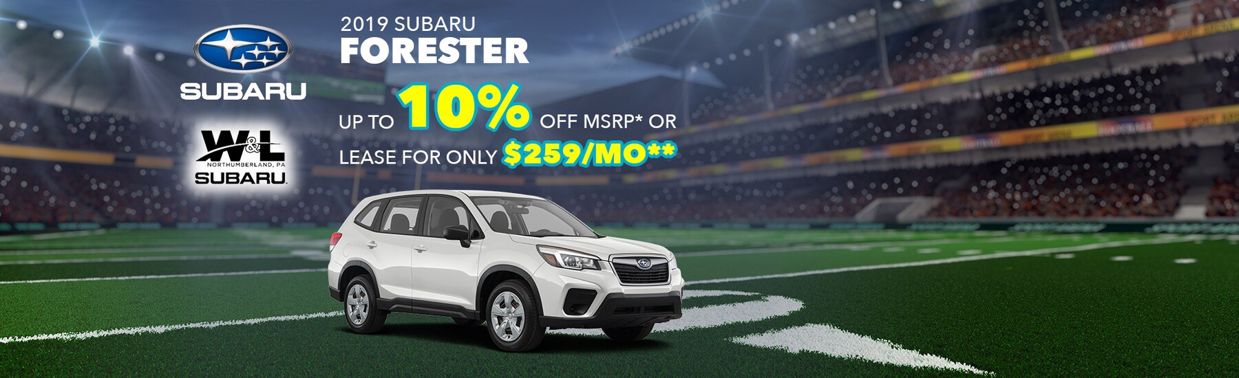 Subaru Dealership Northumberland PA | W&L Subaru | New Car Dealer