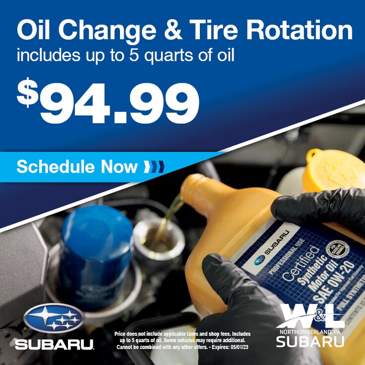 Subaru Service Parts Coupons Northumberland PA Service Specials ...