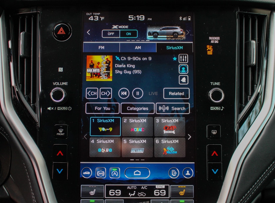 New Subaru Outback for Sale | Northumberland PA