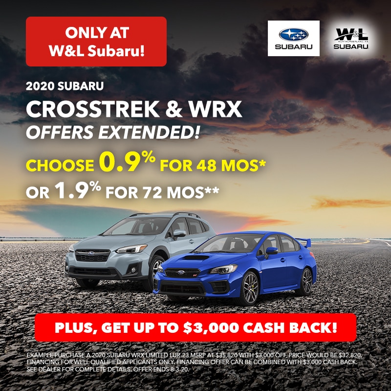 Subaru Lease Deals Northumberland PA | New Subaru Specials