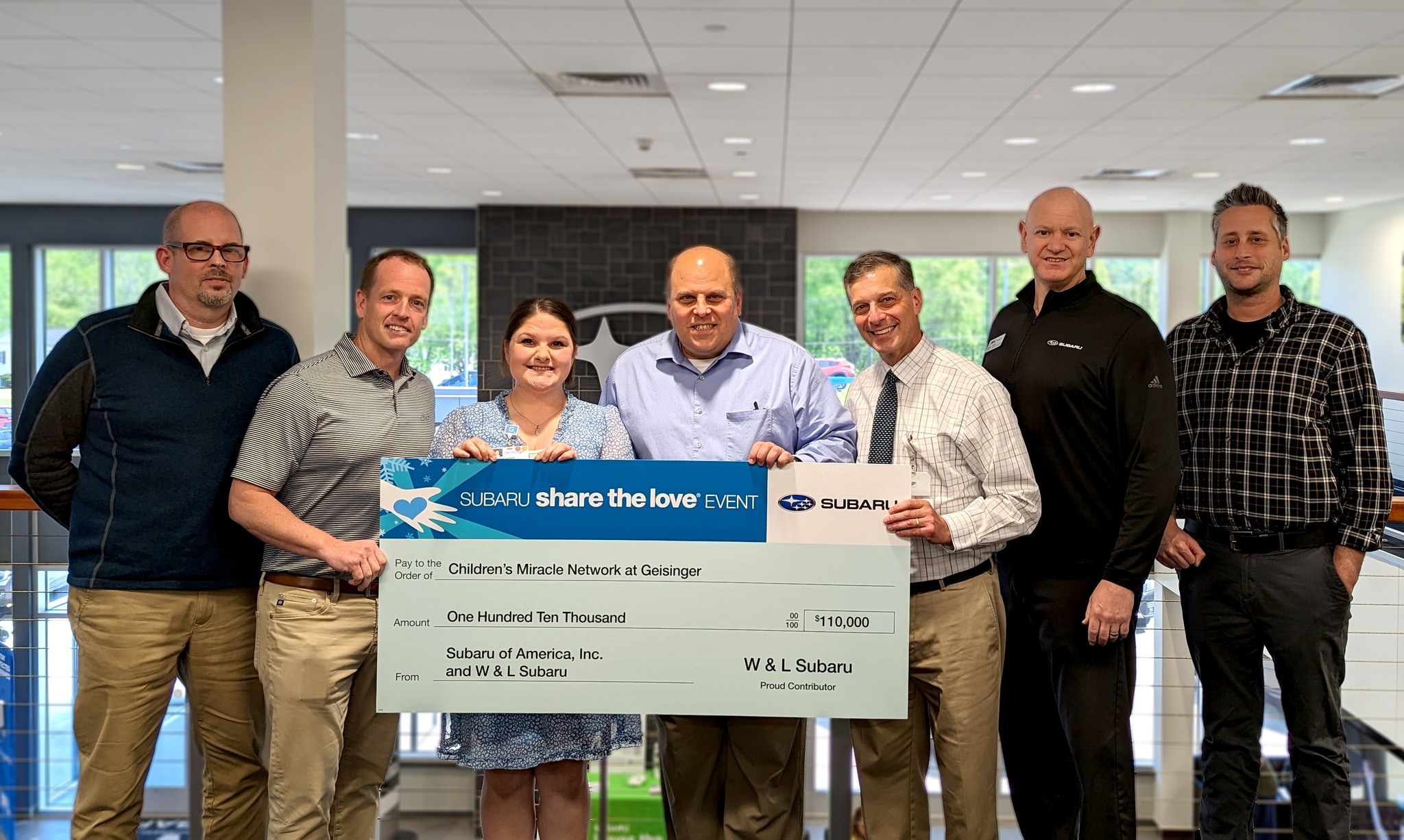 Geisinger Janet Weis Children's Hospital | W & L Subaru