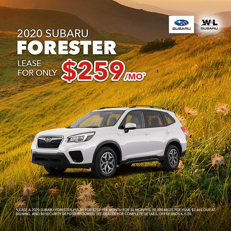 Subaru Lease Deals Northumberland PA | New Subaru Specials
