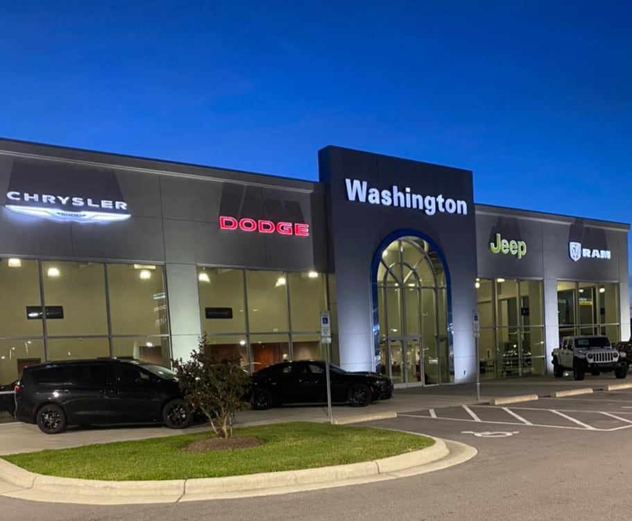 🚗 Dodge Jeep Ram Dealer Washington NC | Washington CDJR