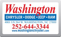 New & Used Dealership | Washington CDJR | Washington, NC