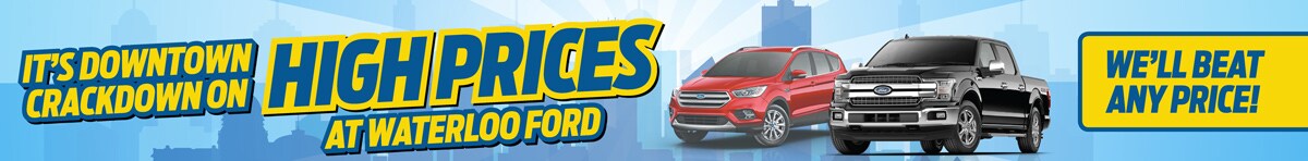 New Fords near St. Albert | Waterloo Ford