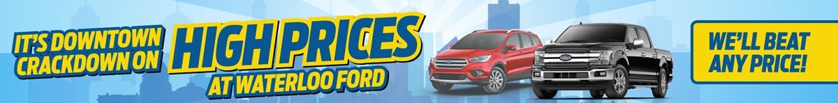 New Fords near St. Albert | Waterloo Ford