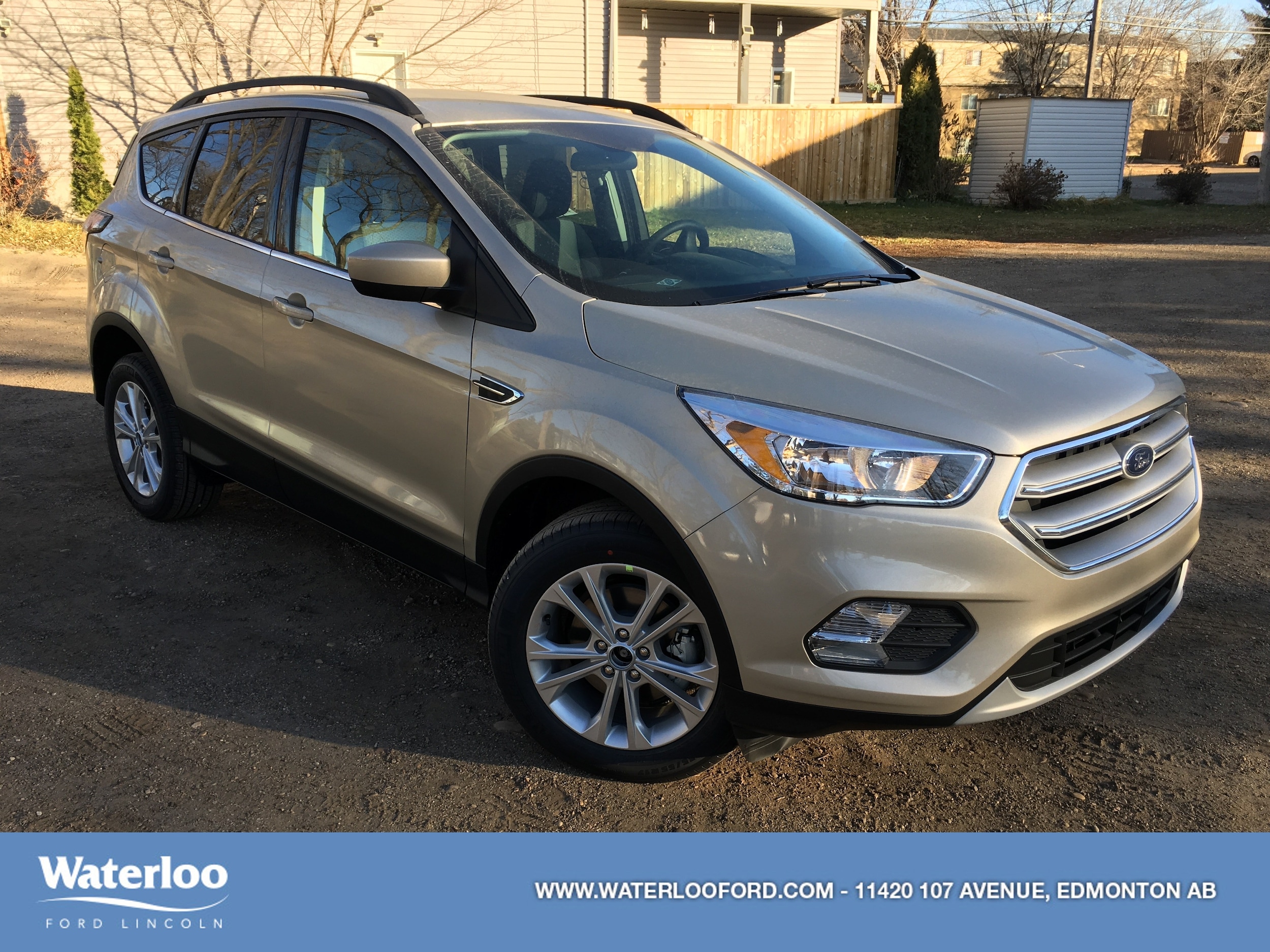 New Fords near St. Albert | Waterloo Ford