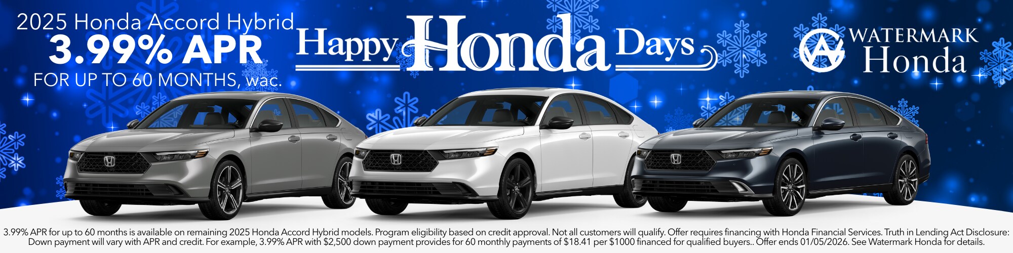 New Inventory | Watermark Honda
