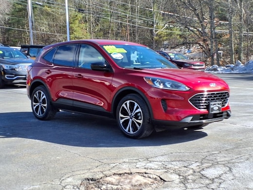 Certified Pre-Owned Vehicles | Wayne County Ford