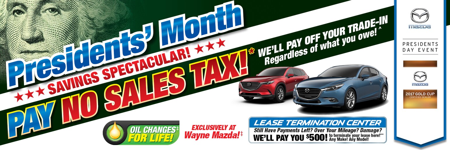 Wayne Mazda: Mazda Dealer Wayne NJ | Near Yonkers