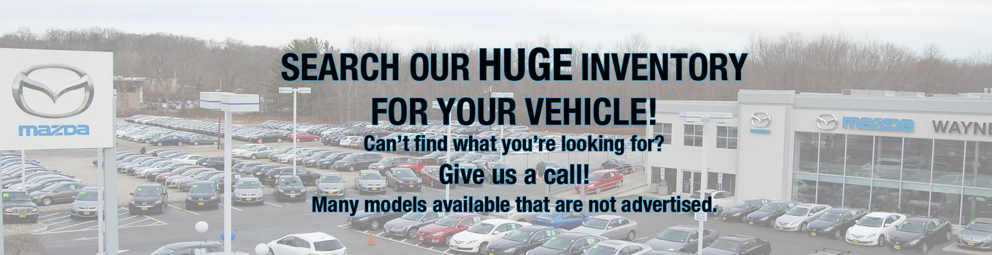 Wayne Mazda: Mazda Dealer Wayne NJ | Near Yonkers