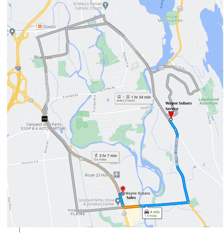 Service Center | Wayne Subaru