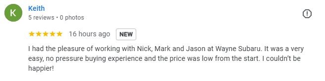 Wayne Subaru | New & Used Subaru Dealer in Pompton Plains NJ