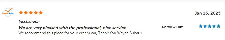 Wayne Subaru | New & Used Subaru Dealer in Pompton Plains NJ