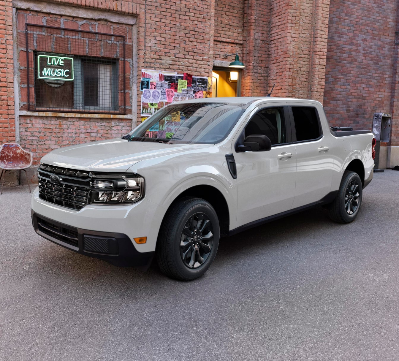 Ford Maverick Dimensions And Truck Bed Size Guide