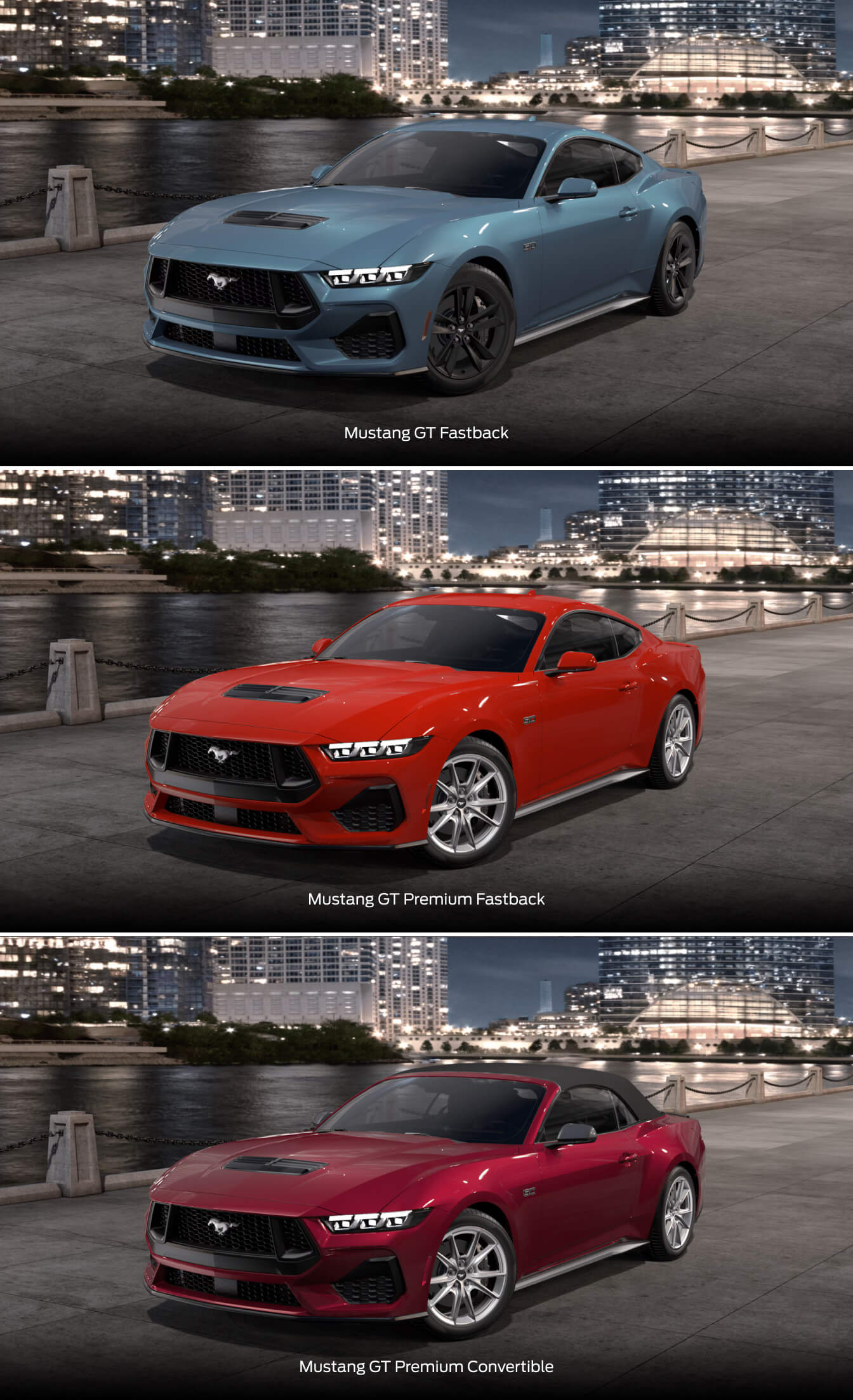 Ford Mustang Trim Levels Explained