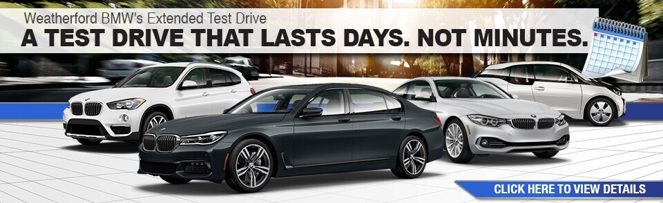 Bmw Extended Test Drive