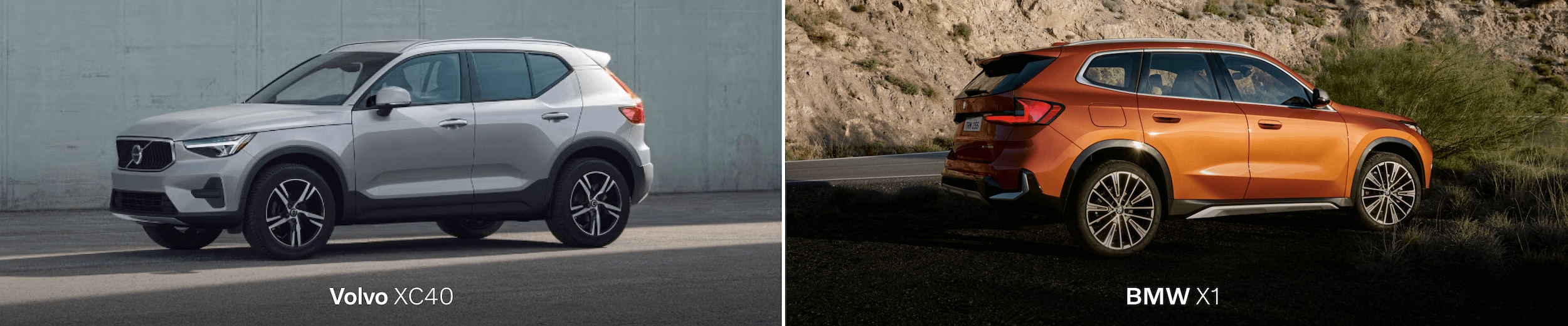 Volvo XC40 Vs. BMW X1: Which Luxury SUV Is Right For You?