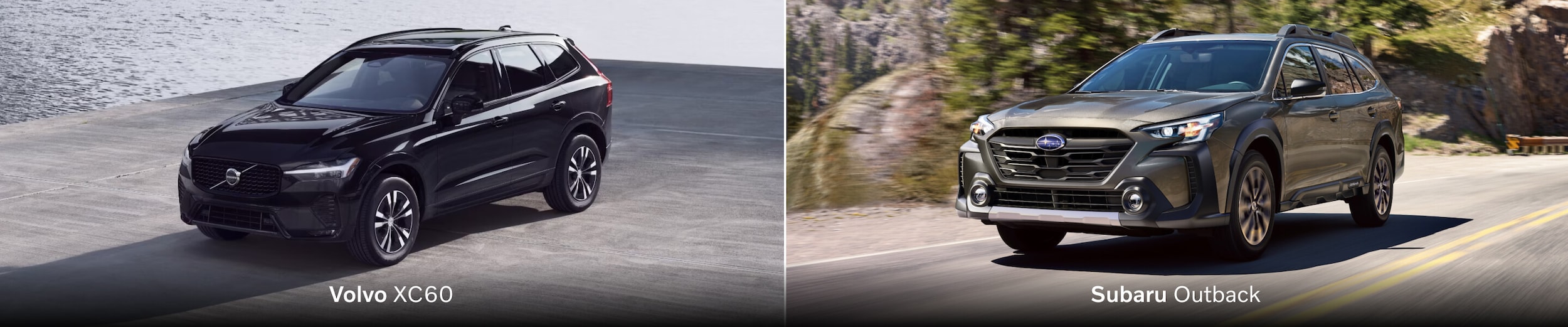 Volvo XC60 Vs. Subaru Outback: A Tale Of Two SUVs