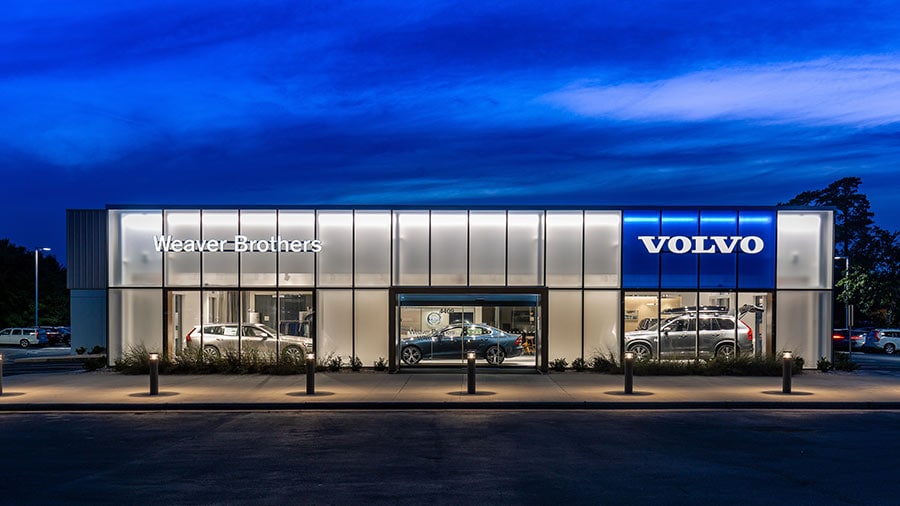 Volvo Dealers In Nc