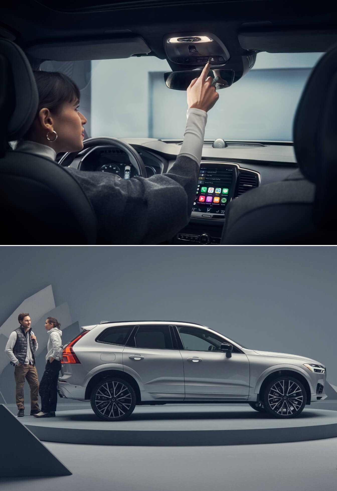 Volvo on call recharge store