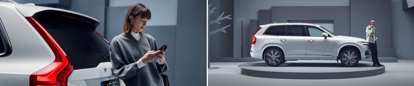 Volvo On Call: Your Connected Car Control Center