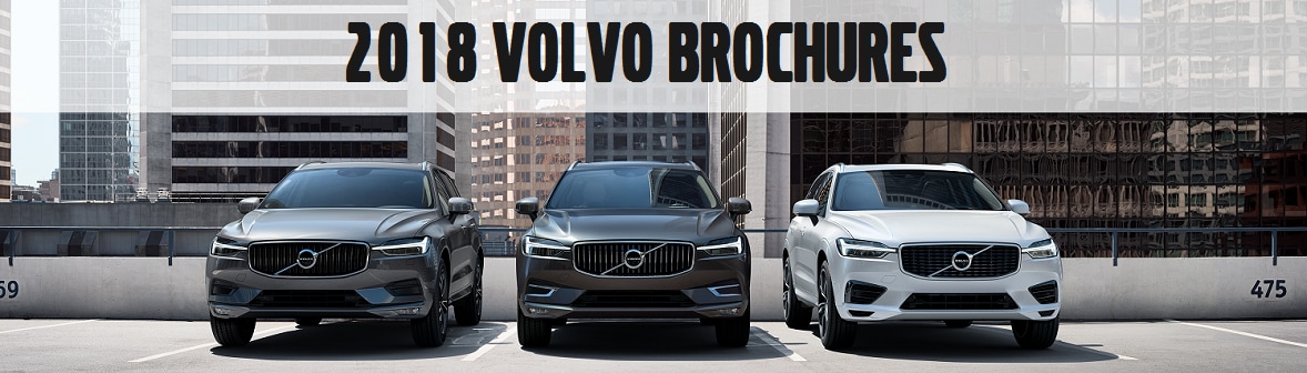 2018 Volvo Brochures | Weaver Brothers Volvo Cars