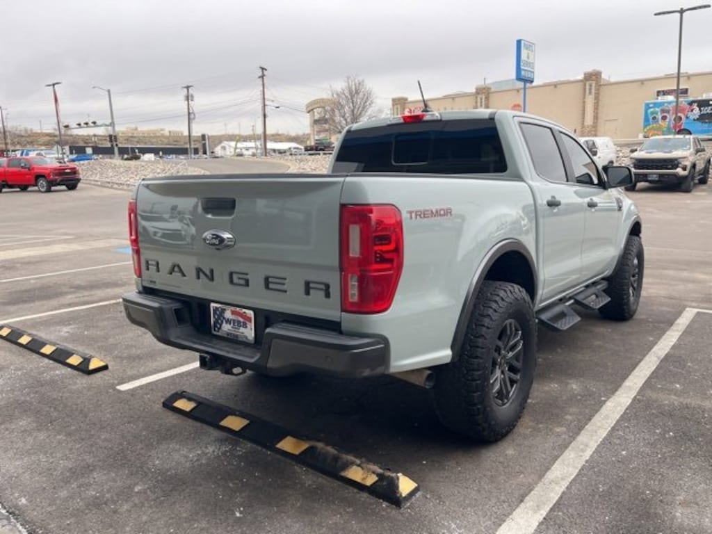 Used 2022 Ford Ranger For Sale at Webb Chevrolet | VIN: 1FTER4FH0NLD36219