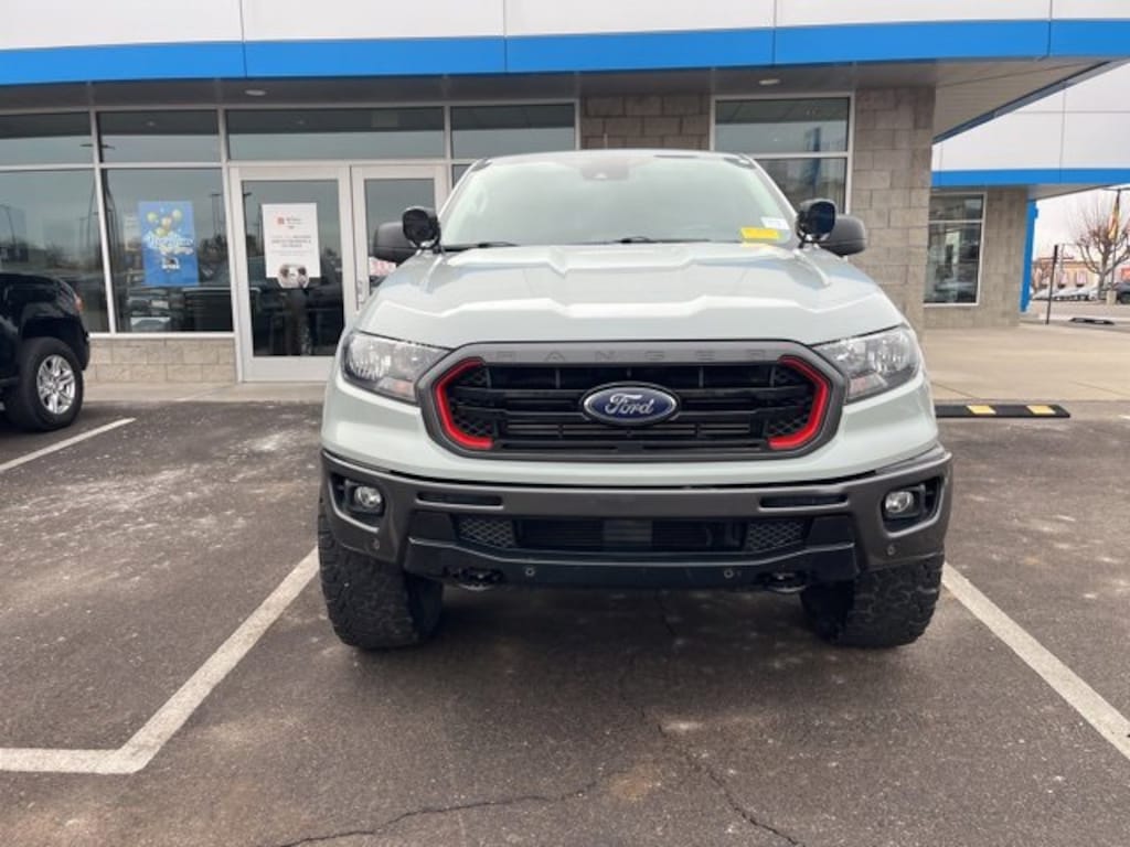 Used 2022 Ford Ranger For Sale at Webb Chevrolet | VIN: 1FTER4FH0NLD36219