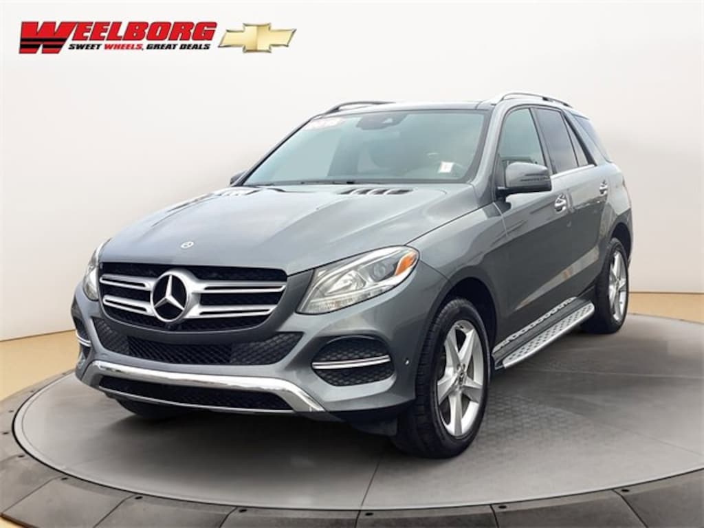 Used 2018 Mercedes-Benz GLE 350 | Weelborg Glencoe